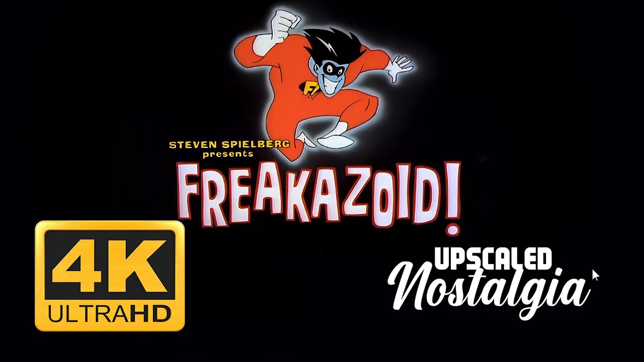 Freakazoid! (1995) Intro | Remastered 4K UltraHD. Upscale - YouTube