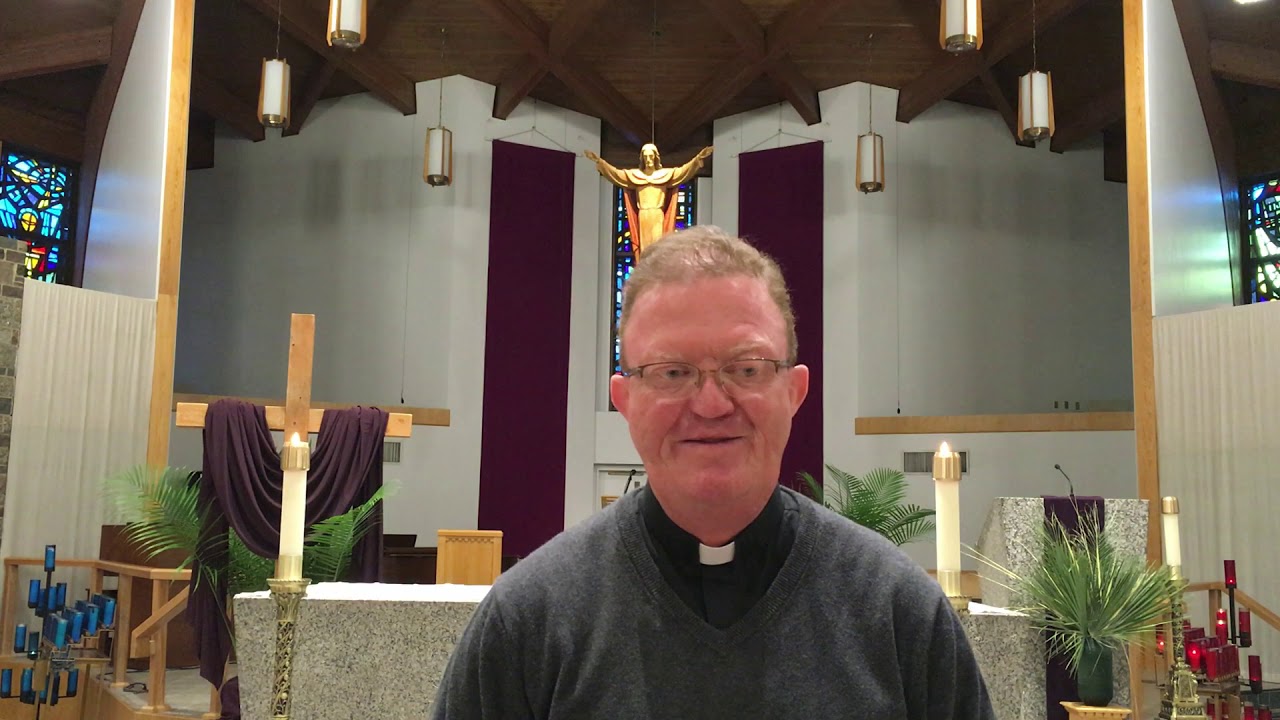 Fr Chris Holy Week Message - YouTube