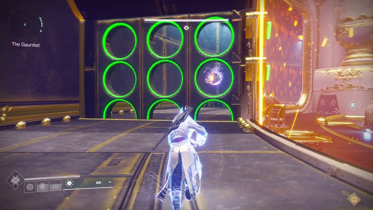 Destiny 2 Gauntlet Challenge Cheese 2018 Leviathan Raid - YouTube