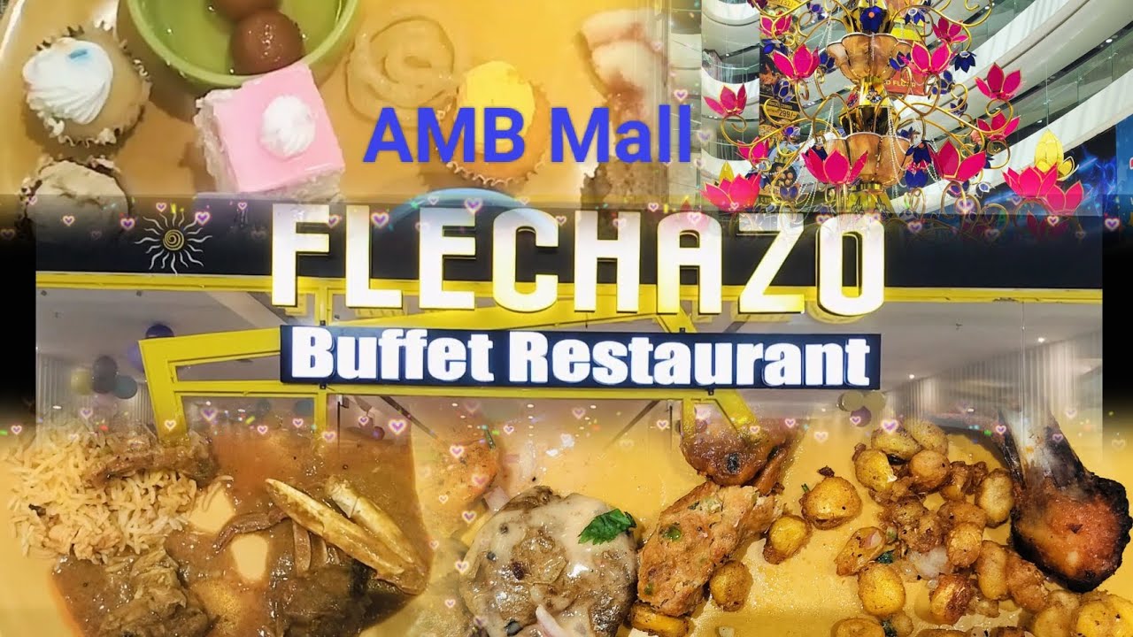 AMBMALL #maheshbabu mall#flechazo buffet restaurant #AMB mall Hyderabad ...