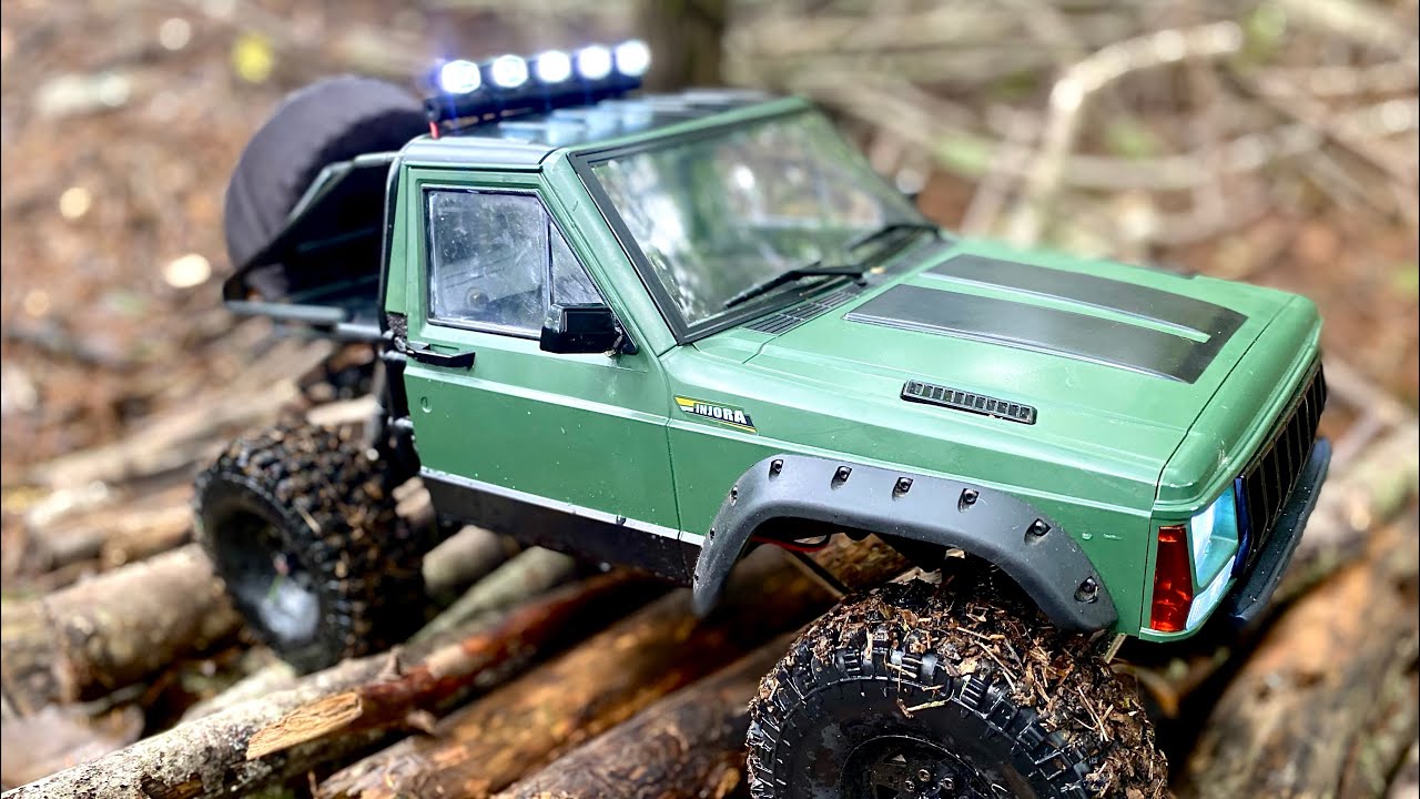 Redcat Ascent 1/10 brushless scale hardbody build gets a light-bar and ...