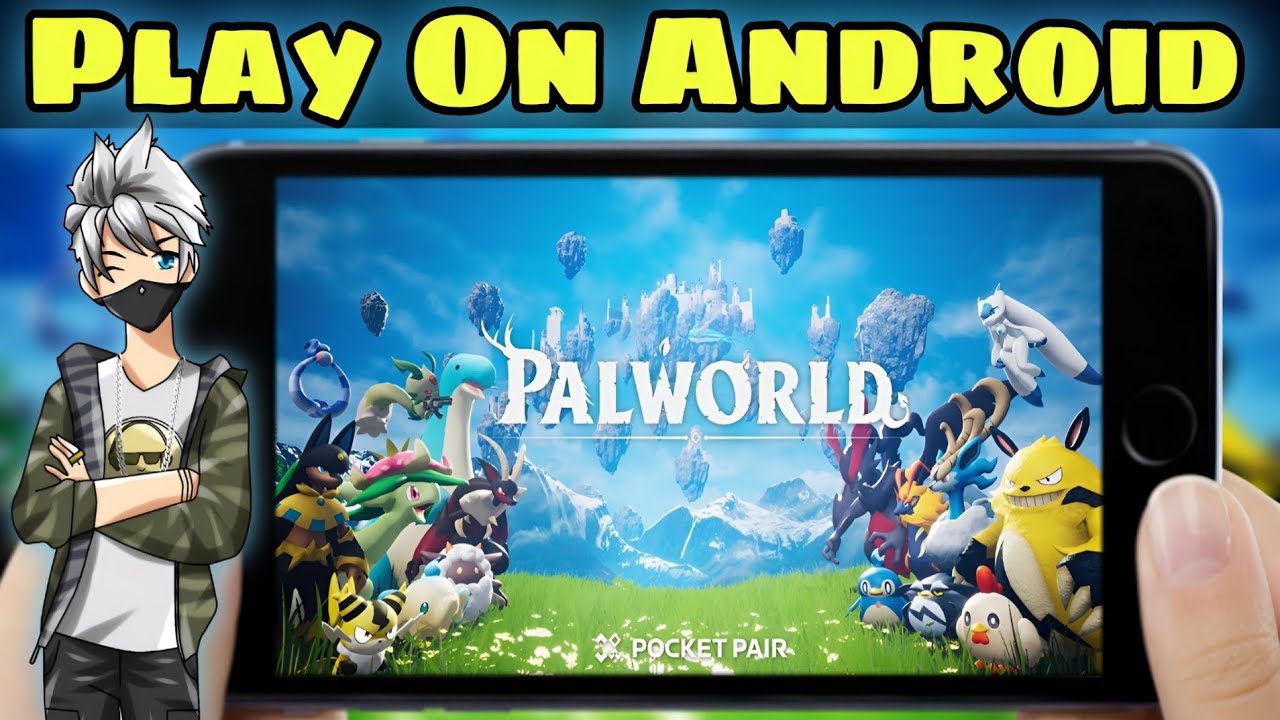 How To Download Palworld In Mobile | How To Play Palworld In Mobile ...