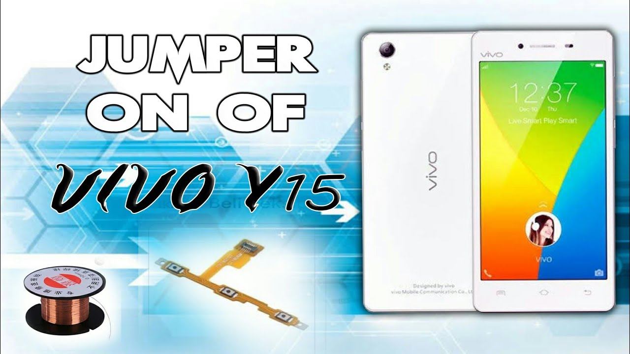 JUMPER TOMBOL ON OF VIVO Y51 - YouTube