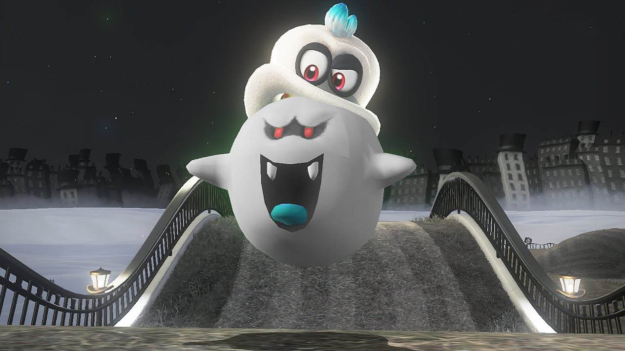 What Happens when you Play King Boo in Super Mario Odyssey? - YouTube