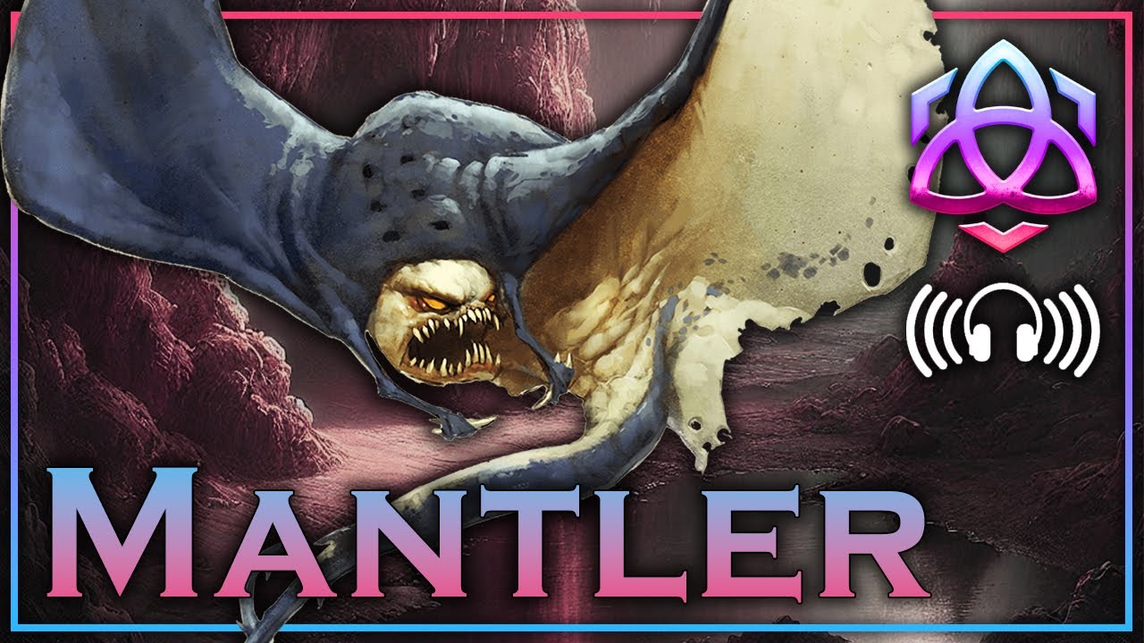 Monster Menagerie: Mantler / Cloaker (D&D 5e deutsch) - YouTube