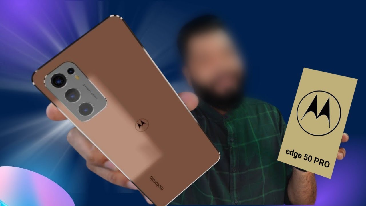 motorola moto edge 50 pro 5G Unboxing, review & quick impression - YouTube