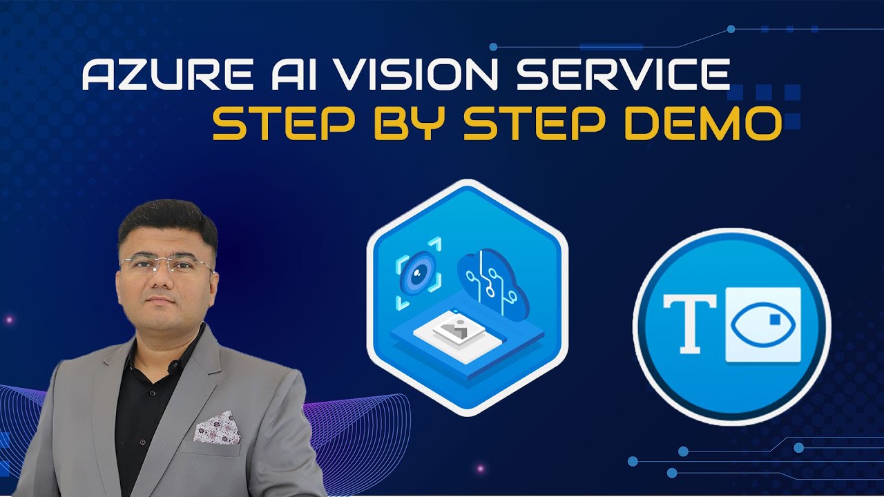 AI-900 LAB: Azure AI Vision Service - Step by Step Demo #techtutorial ...