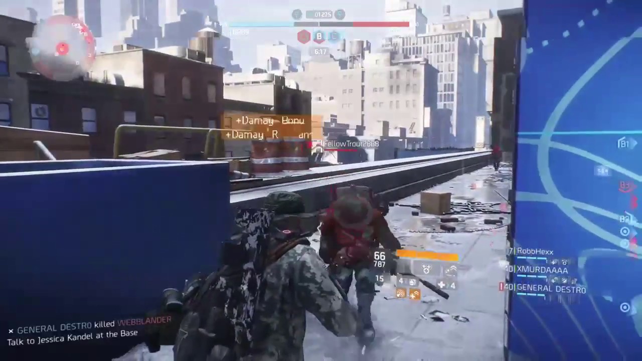 LMB DroppeD DZ Montage #1 I The Division 1.6.1! - YouTube