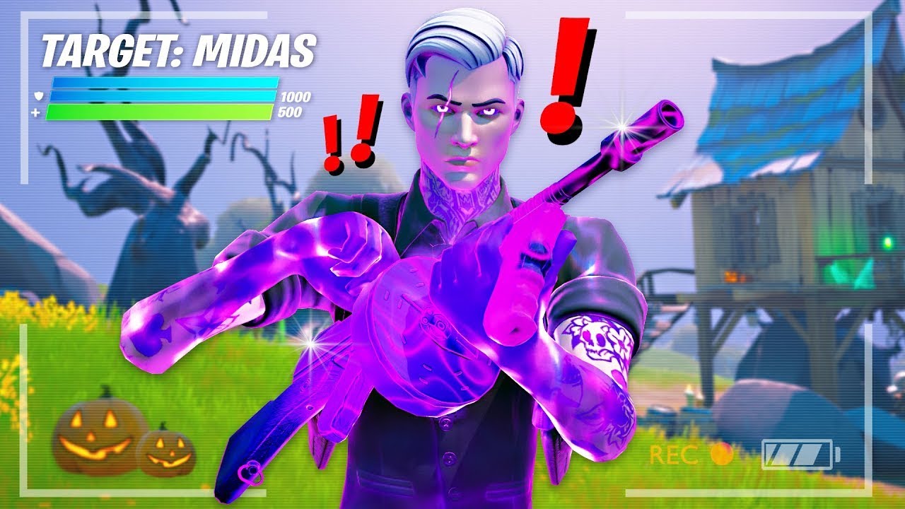 All Midas Spawn Locations - FORTNITE CHAPTER 2 SEASON SEASON 4 - YouTube