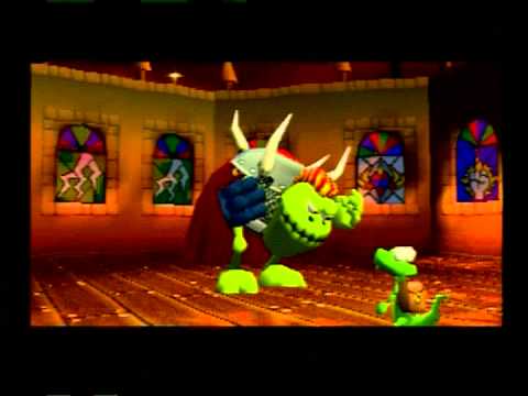 Croc: Legend of the Gobbos- Level 4-B2- Baron Dante's Funky Inferno ...