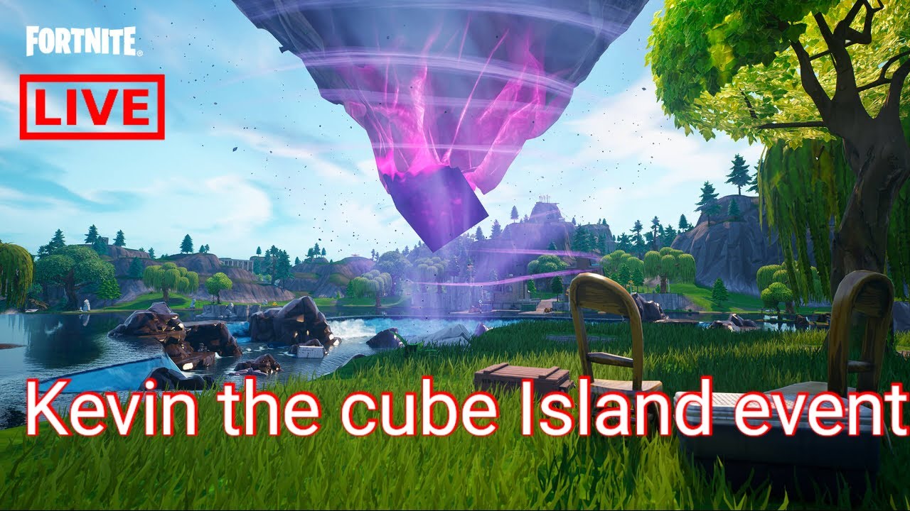 Season 6 Gameplay Kevin The Cube Island Event Truck And Equipment Have Arrived At Dusty