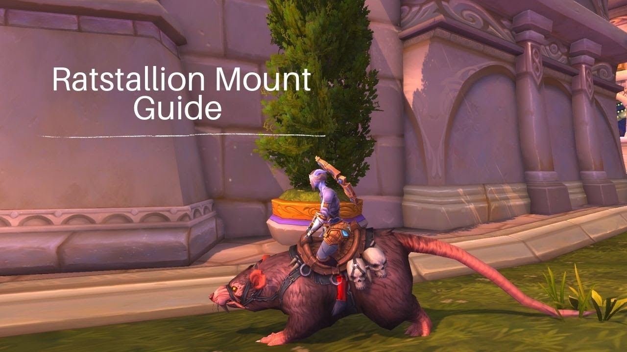 Ratstallion Mount Guide World of Warcraft - YouTube