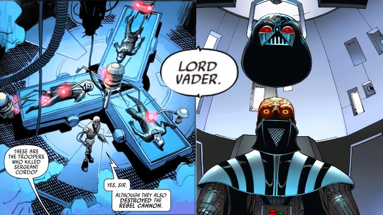 When Darth Vader Crashed a Surgery Room(Canon) - Star Wars Comics ...