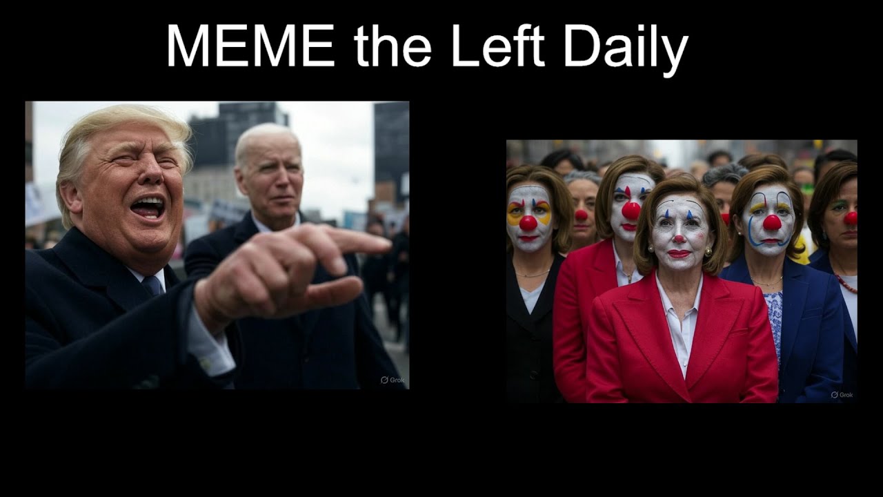 MEME The Left Daily - YouTube