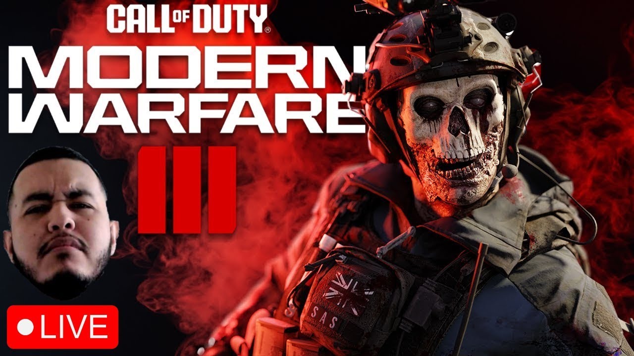 🔴 MW3 MULTIPLAYER GAMEPLAY TILL MY EYES BLEED OR 24 HOURS? - COD MW3 ...