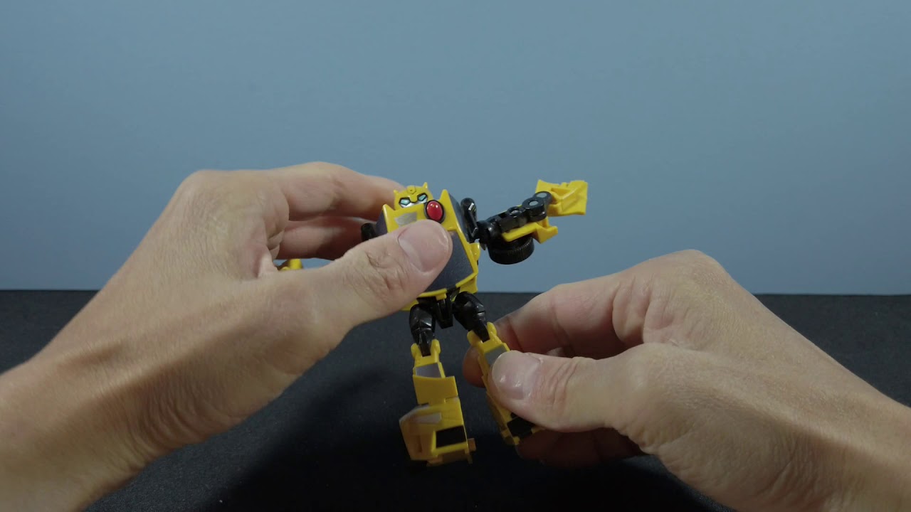 Pop up Transformers - Bumblebee - YouTube
