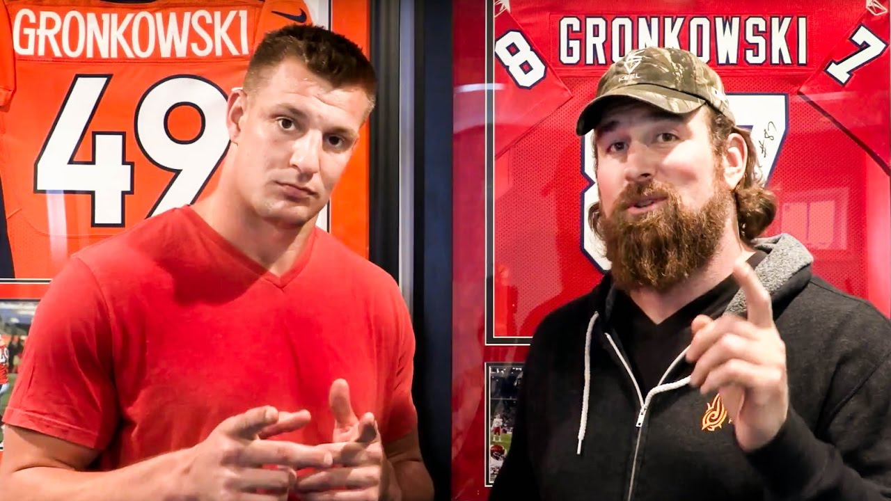 Patriots Day Raffle Hosted By The Light Foundation & Gronk Nation - YouTube