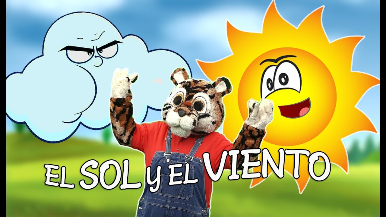 Historia - El Sol y el Viento. ☀️ 💨ND - YouTube