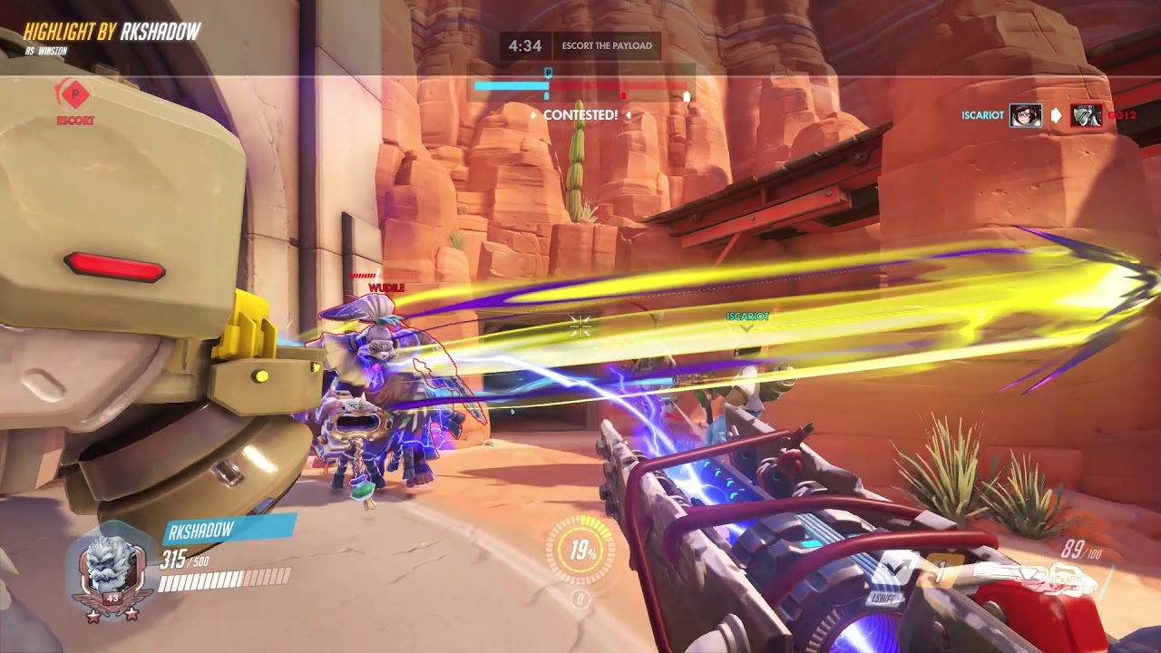 Pog Winston bubble (Shadow) - YouTube