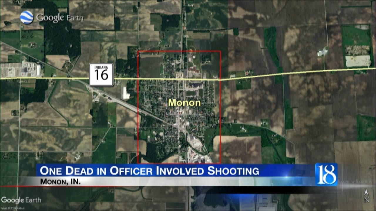 Indiana State Police investigate fatal officer-involved shooting in ...