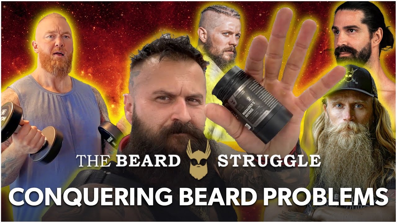 The Beard Struggle Conquering Beard Problems - YouTube