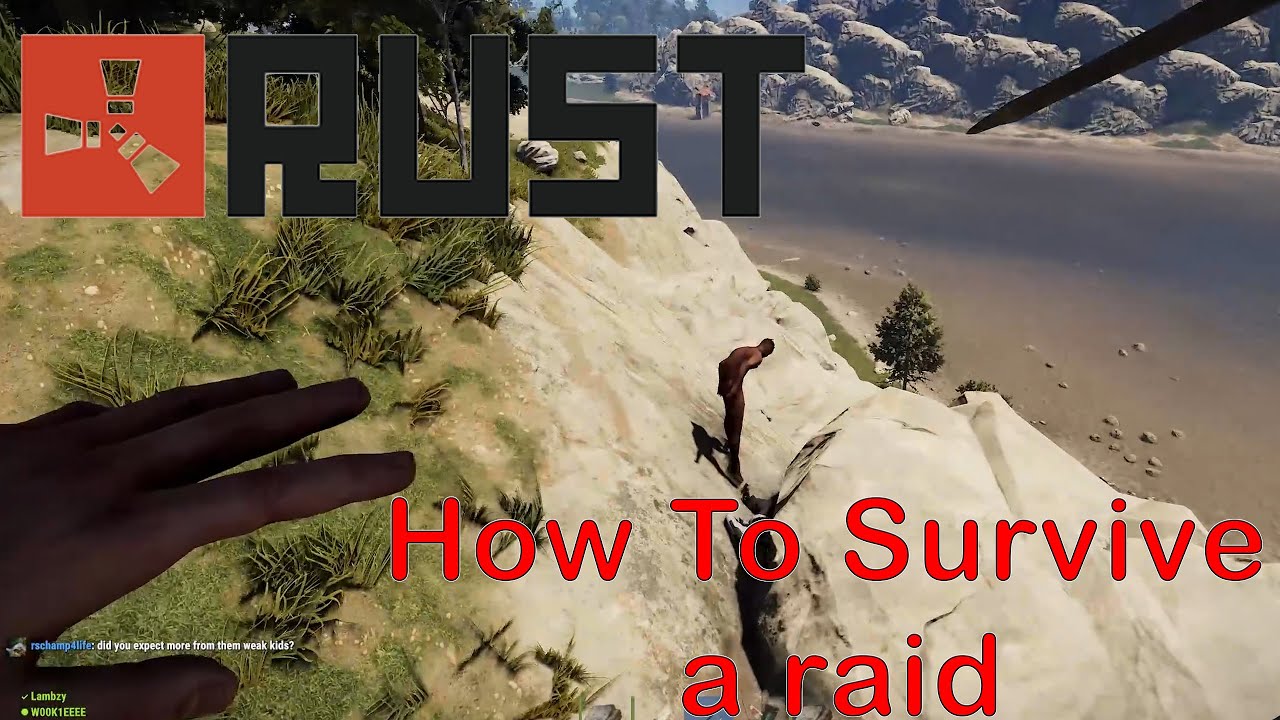 How to survive a rust raid - EPIC FAIL *Sad noises* - YouTube