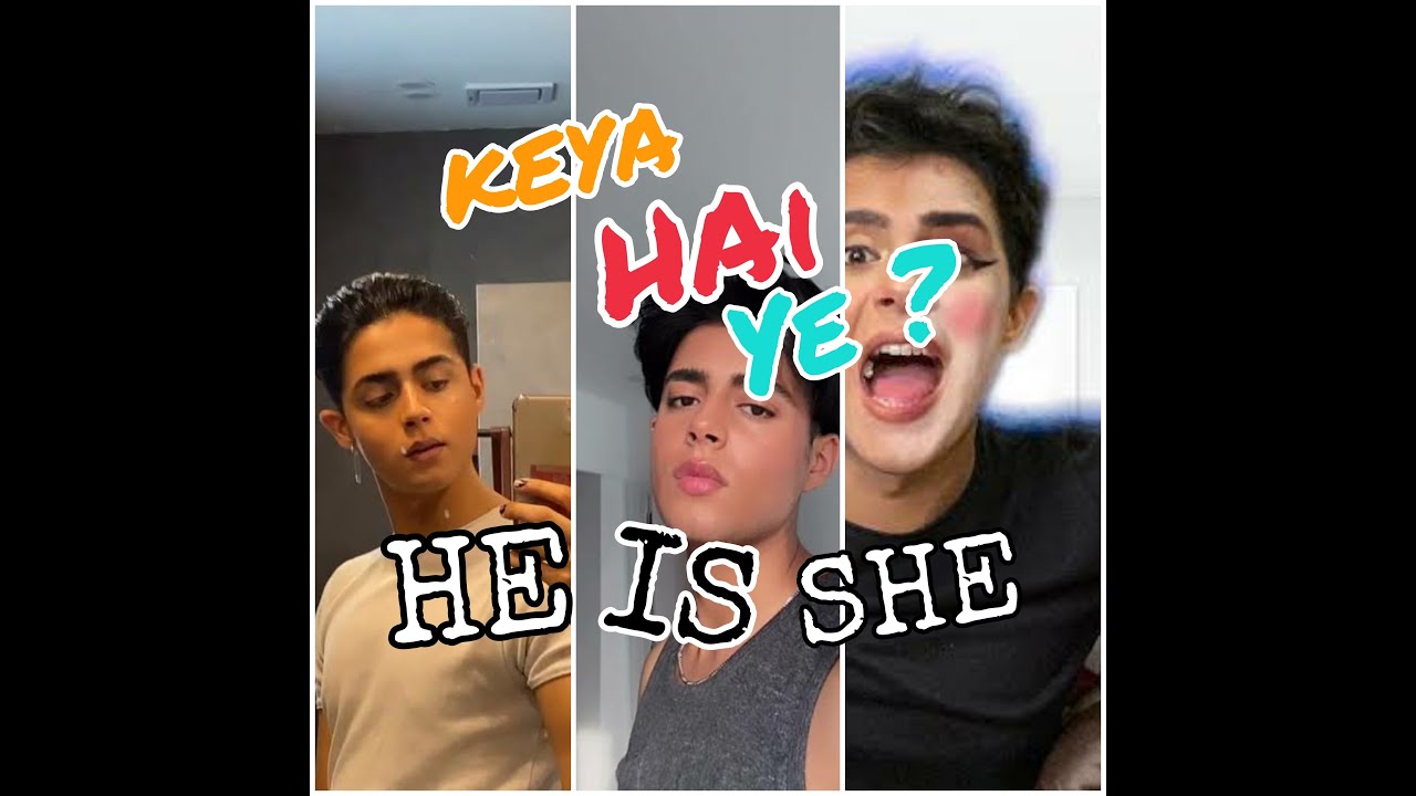 Mustafa Babar Roast || He is She || Roaster mamo - YouTube