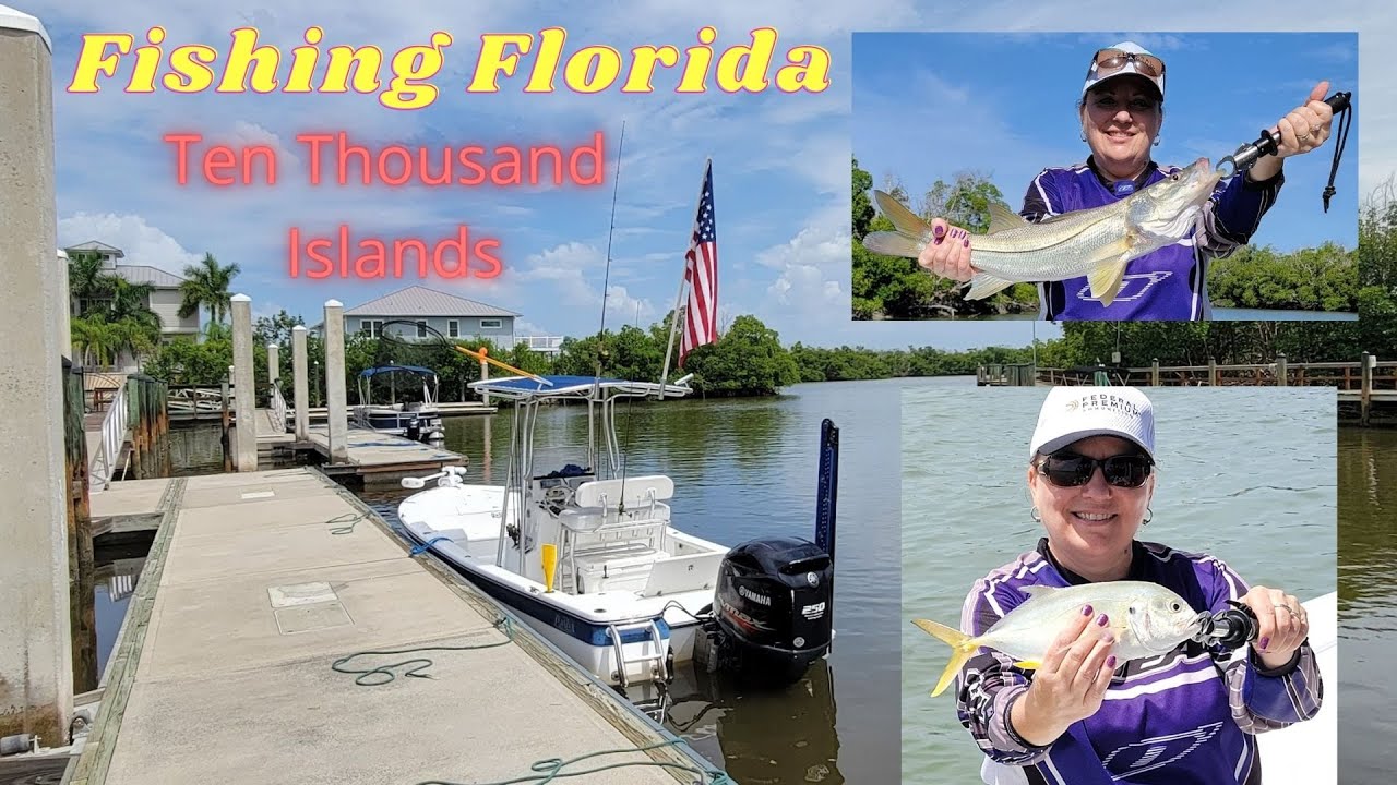 Fishing Florida Ten Thousand Islands - YouTube