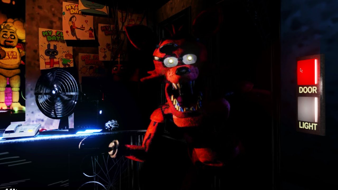 This FNAF game has a FOXY BOSS FIGHT | FNAF In Real Time - YouTube
