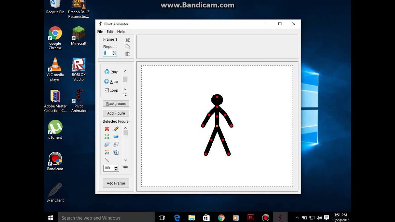 pivot animation tutoreil 1 run+jump - YouTube