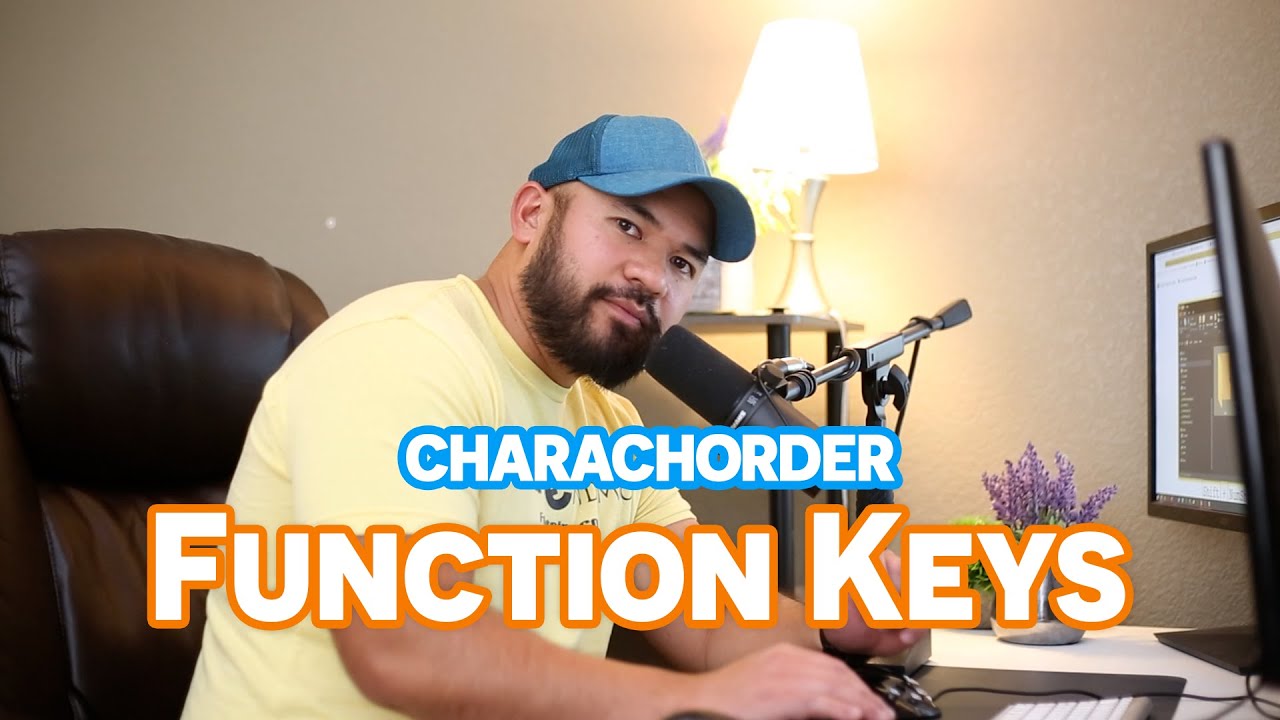How to Use Function Keys on a CharaChorder - YouTube