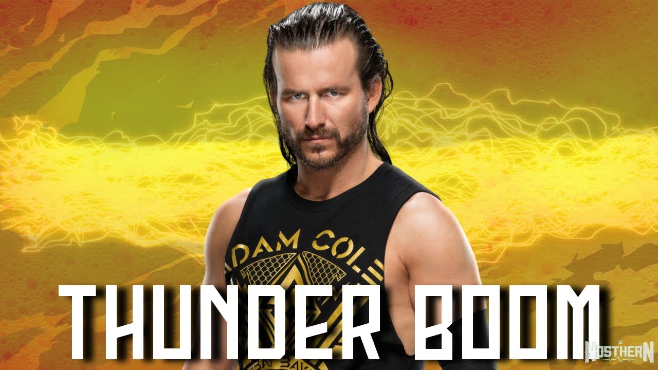 WWE: Adam Cole - "Thunder Boom" (V2) - YouTube