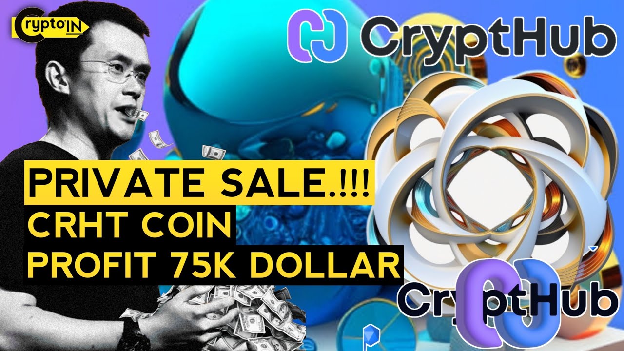 CRHT PRIVATE SALE.!!! PROFIT 75K DOLLAR.!!! - YouTube