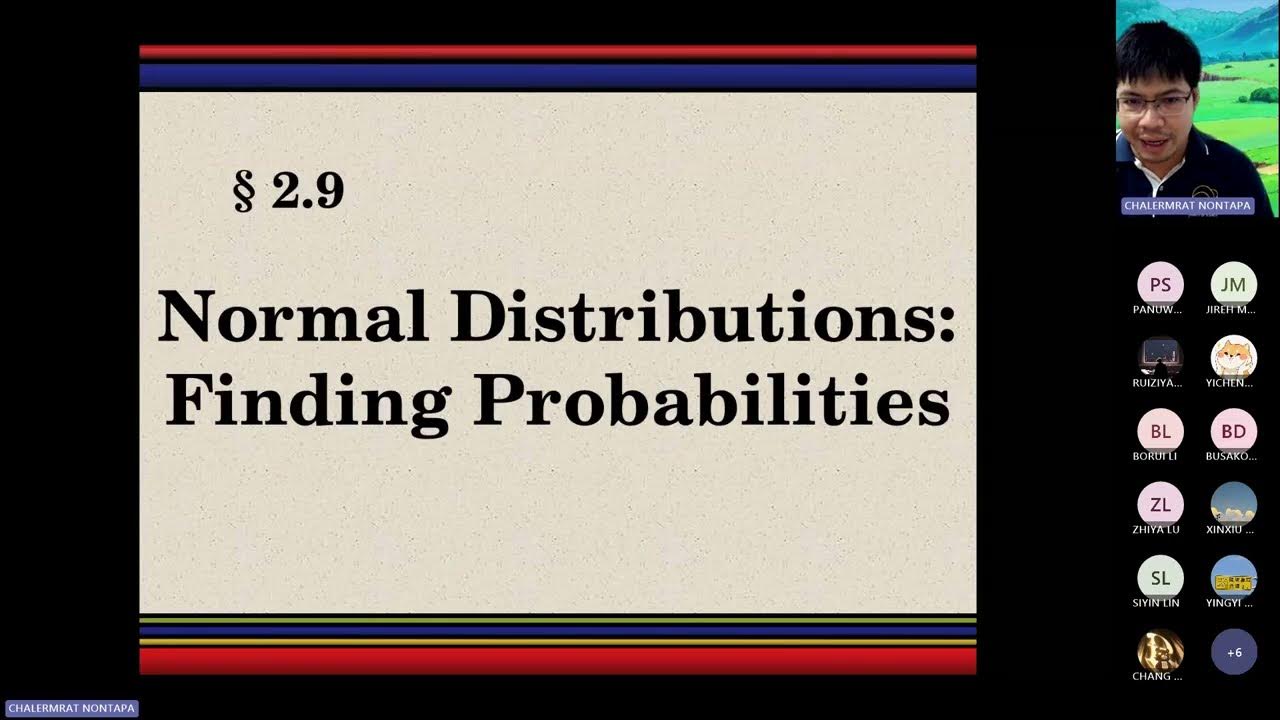 Chapter2 263 Random Variables PartII - YouTube