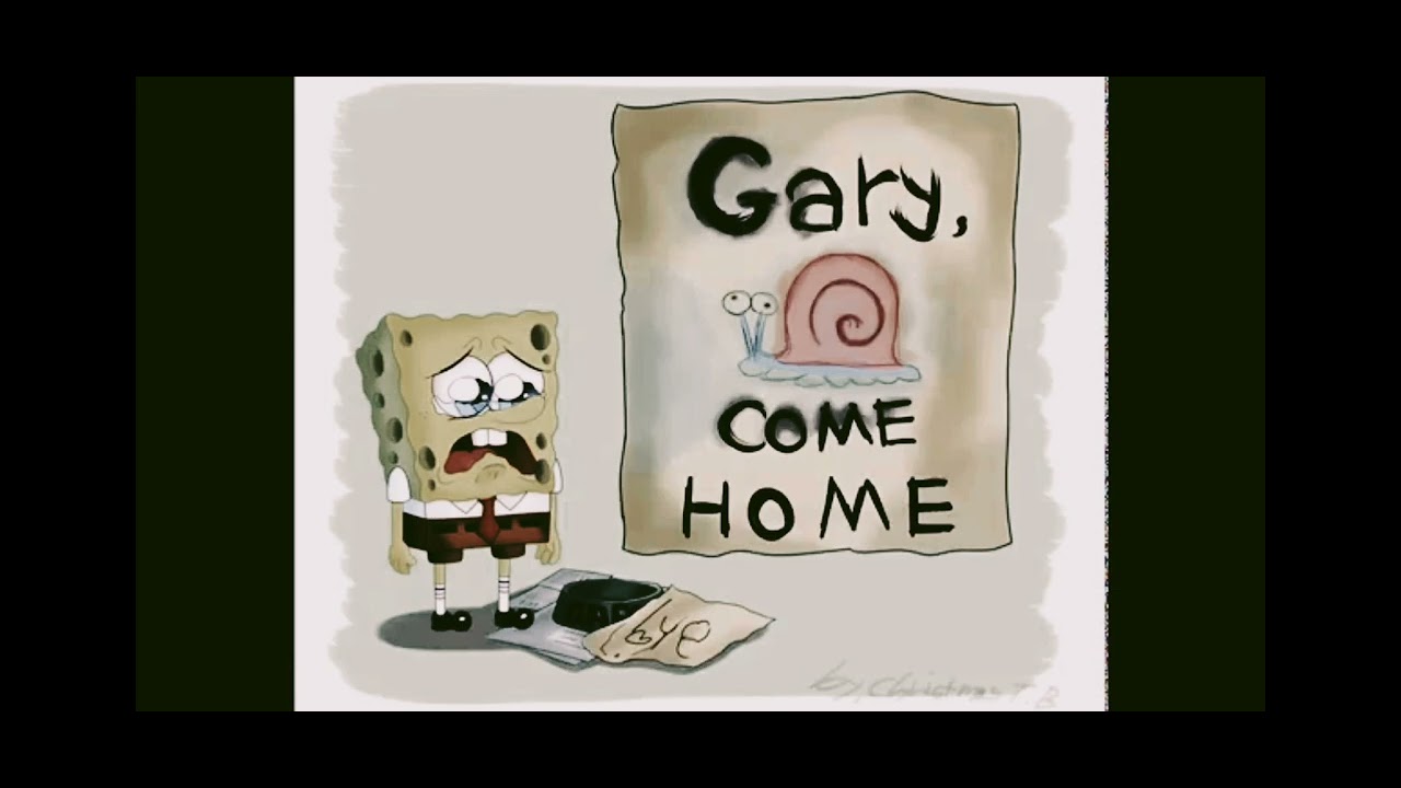 Gary Come Home (slow and distorted version) - YouTube