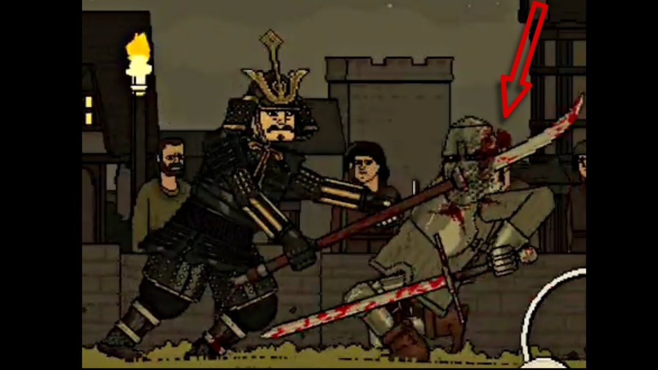 SAMURAI vs CRUSADER-Bloody Bastards |DEADLY FIGHT| - YouTube