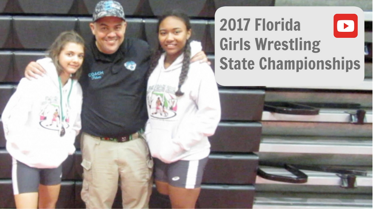 2017 Florida Girls Wrestling State Championships [Re-Upload] - YouTube