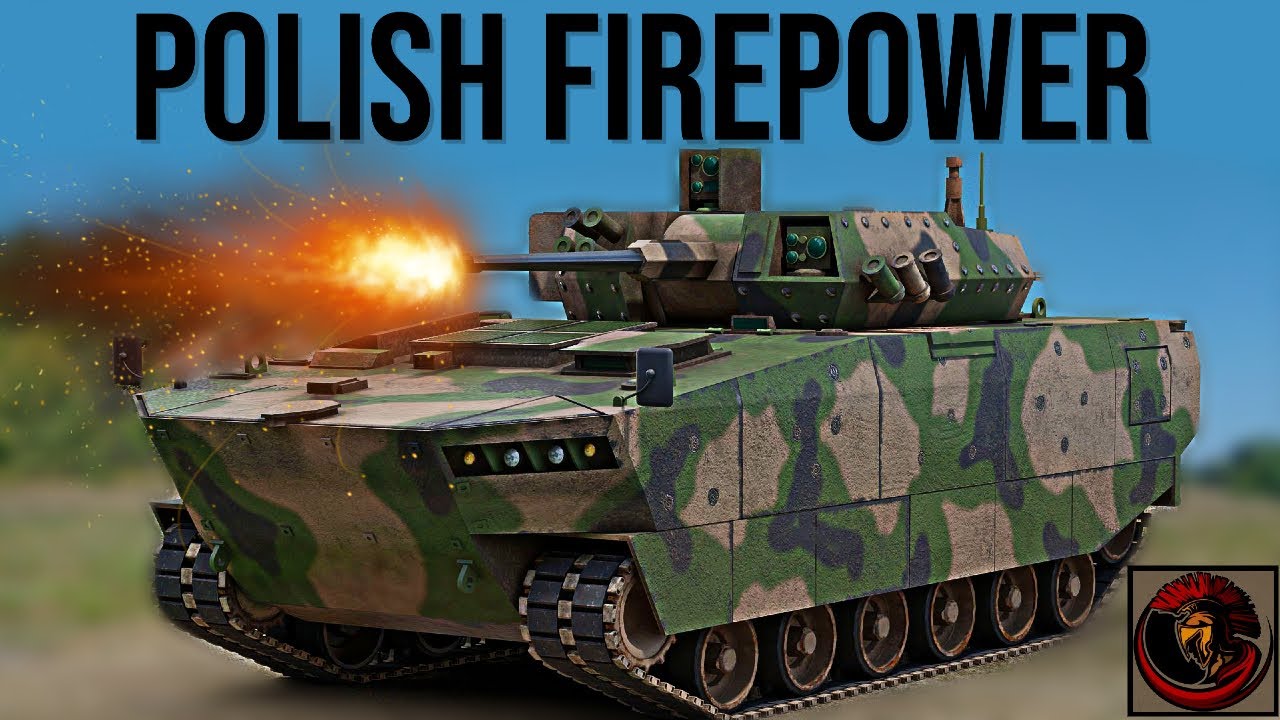 The Polish "Borsuk" Amphibious Infantry Fighting Vehicle | MODERN ...