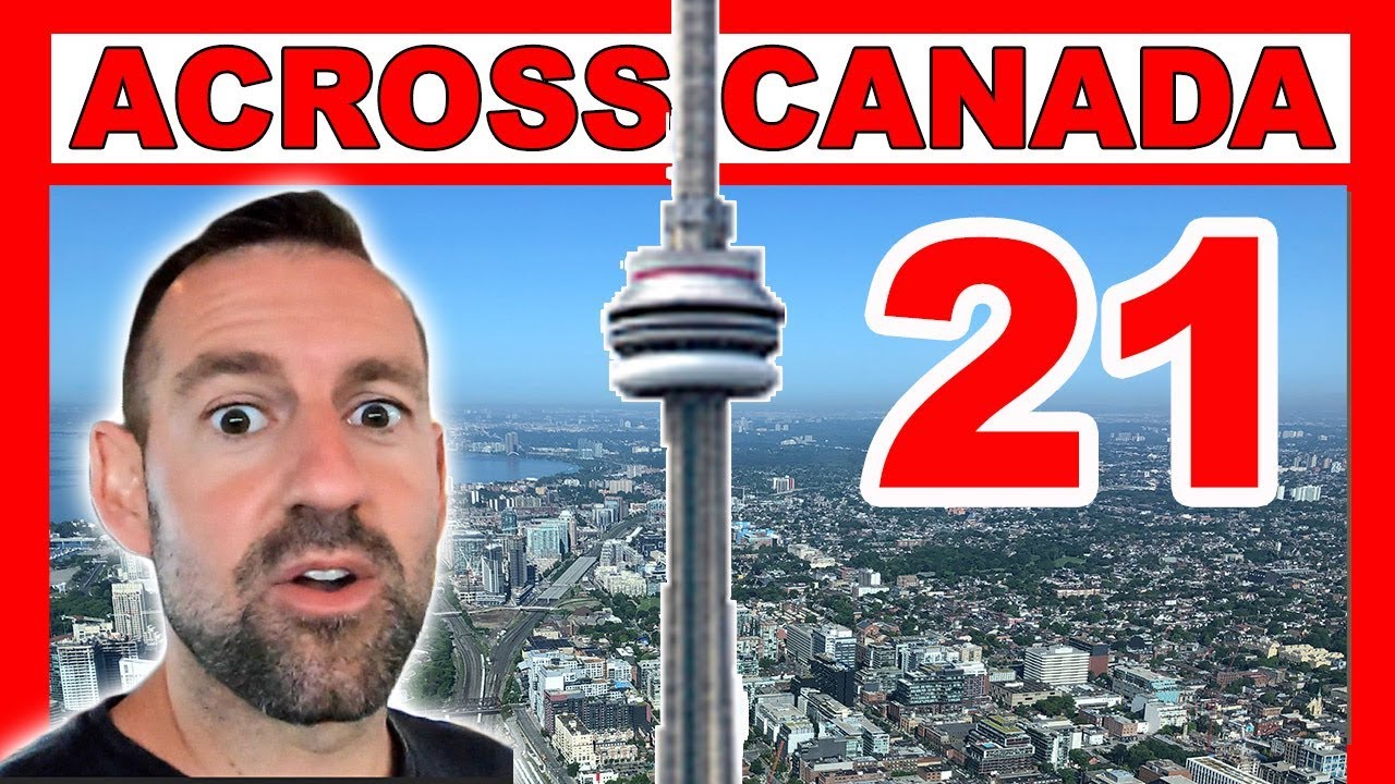 CN Tower - GLASS FLOOR! - YouTube