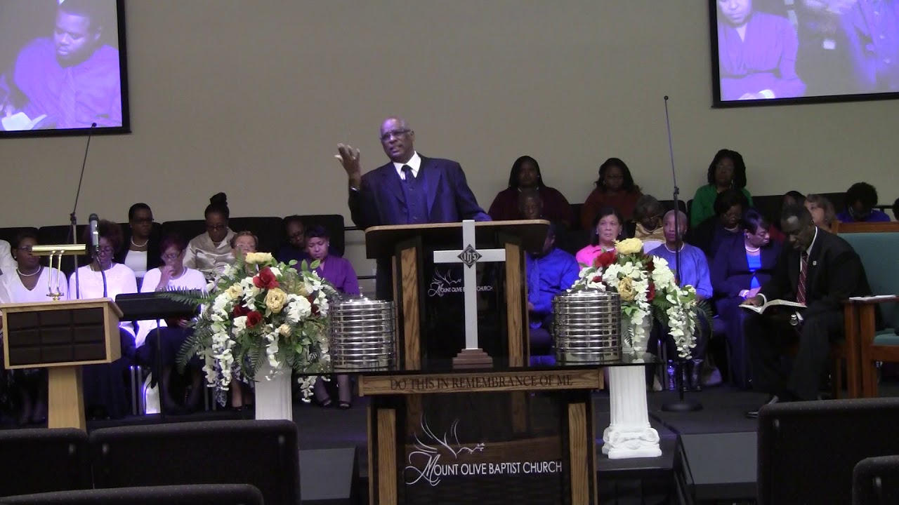 Sermon - November 19, 2017 - Pastor Clyde Ellis - YouTube