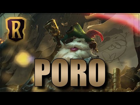 YALNIZCA POROLAR! | Legends of Runeterra