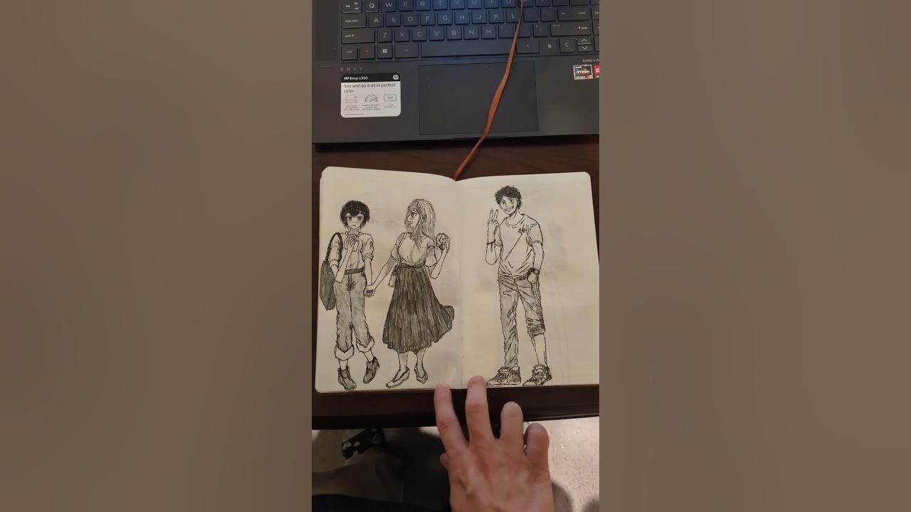 Sketchbook Part 2 - YouTube