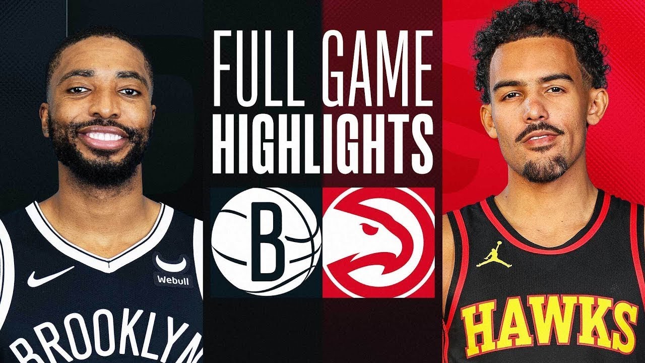Atlanta Hawks vs Brooklyn Nets Full Game Highlights | Nov 22 | NBA ...