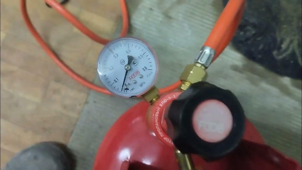 Газовая теплопушка элитэк 15кВт.небольшой апгрейд часть 2 - YouTube