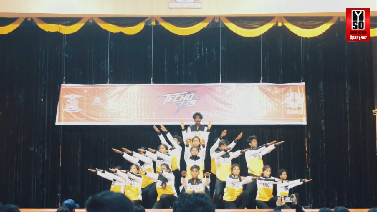 Anna University Dance Performance | TECHOFES'20 | CEG Spartanz | CEG ...