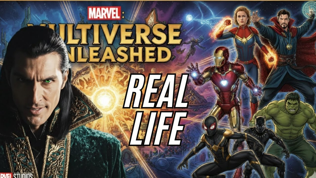 What If Marvel Characters Were Real Humans | AI Cinematic Universe ...