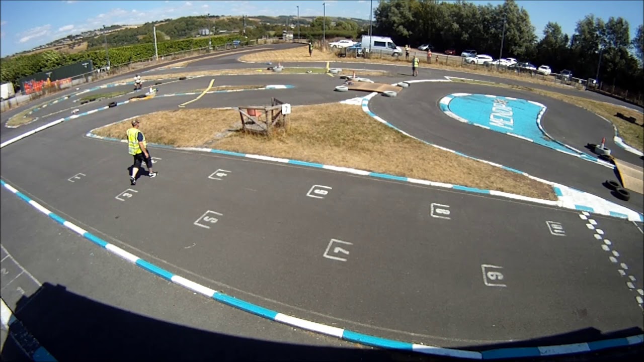 Mendip RC Rallycross 2018 round 10 - YouTube