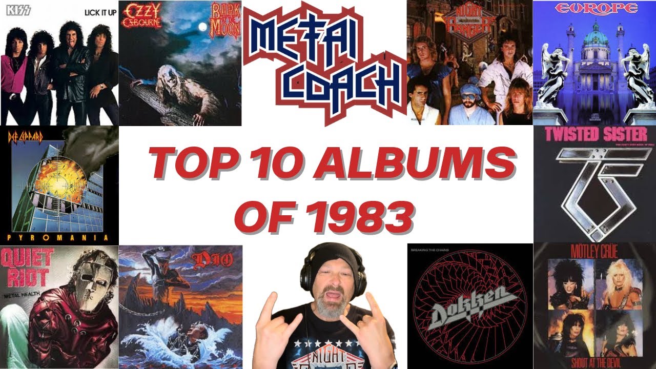 Countdown of the MC Top Hard Rock/Metal Albums of 1983 - YouTube
