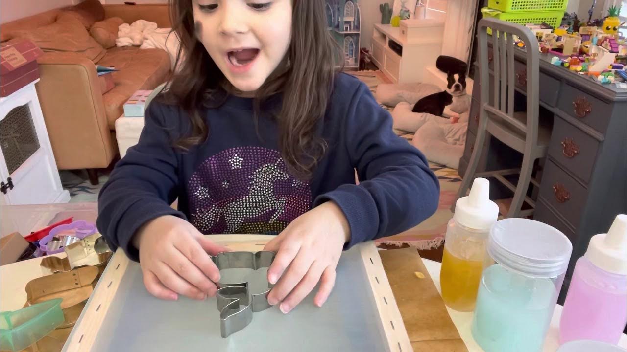 Let’s make a paper pulp painting! - YouTube