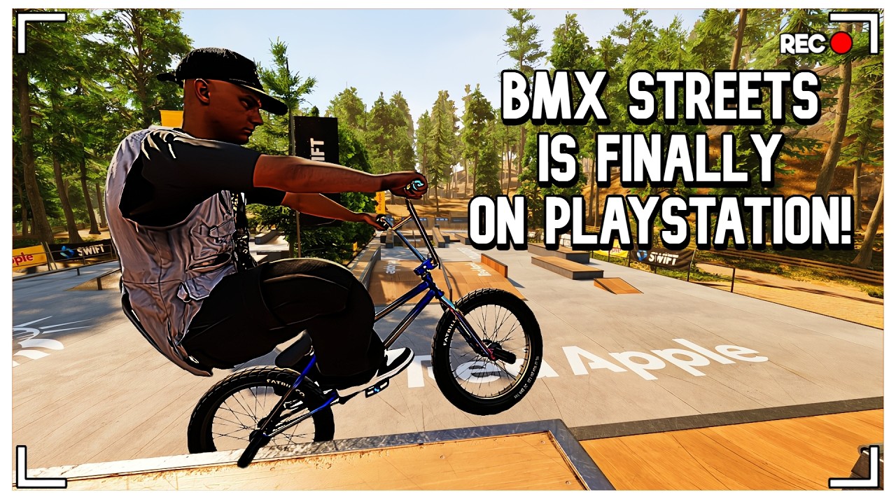 BMX STREETS Is FINALLY On PLAYSTATION! HUGE BMX Streets Update (BMX ...
